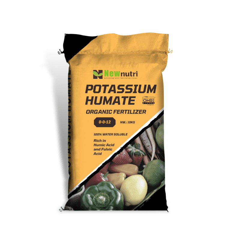 Potassium Humate - New-Nutri