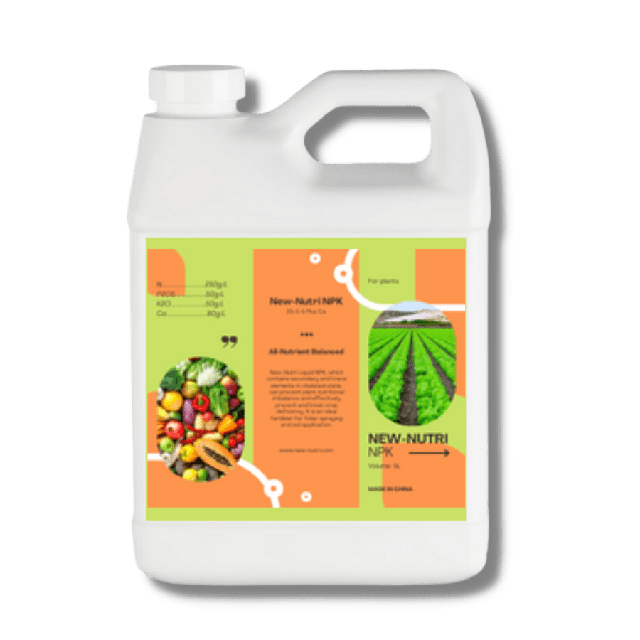 Liquid NPK Organics - New-Nutri