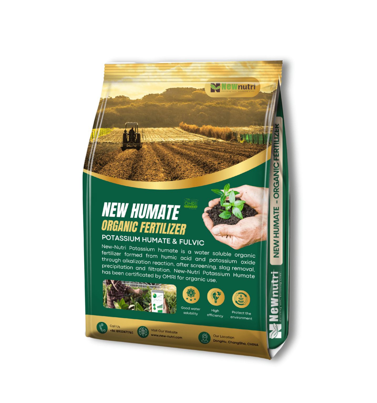 Potassium Humate A - New-Nutri